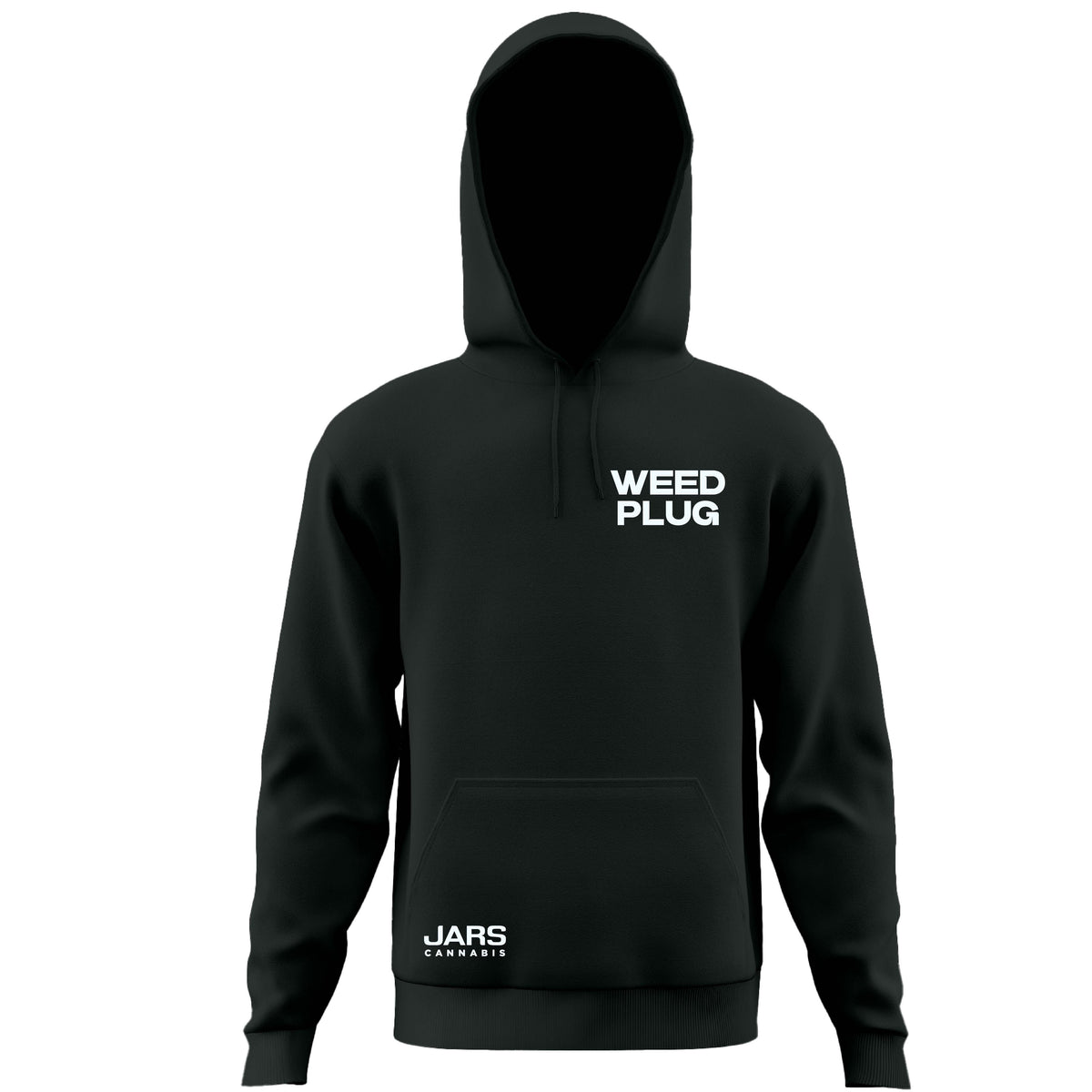 JARS The Plug Art Hoodie (Black) | The JARS Collection