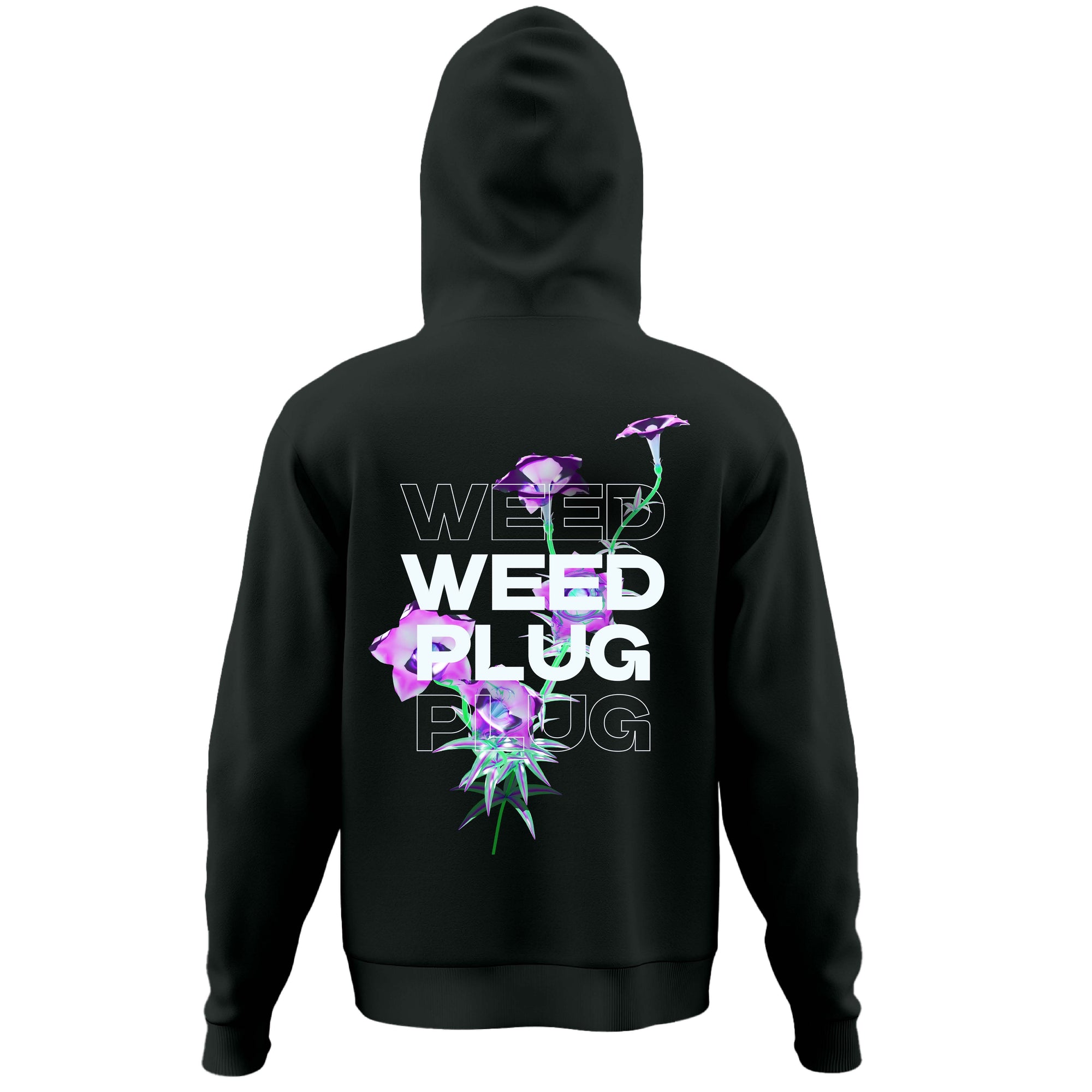JARS The Plug Art Hoodie (Black) | The JARS Collection