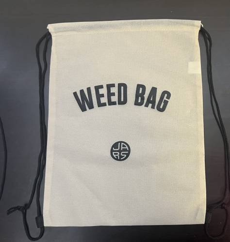JARS Drawstring Bag - Beige or Black - 1 Bag | The JARS Collection